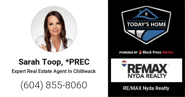 Sarah Toop, *PREC Real Estate Agent Expert in Chilliwack